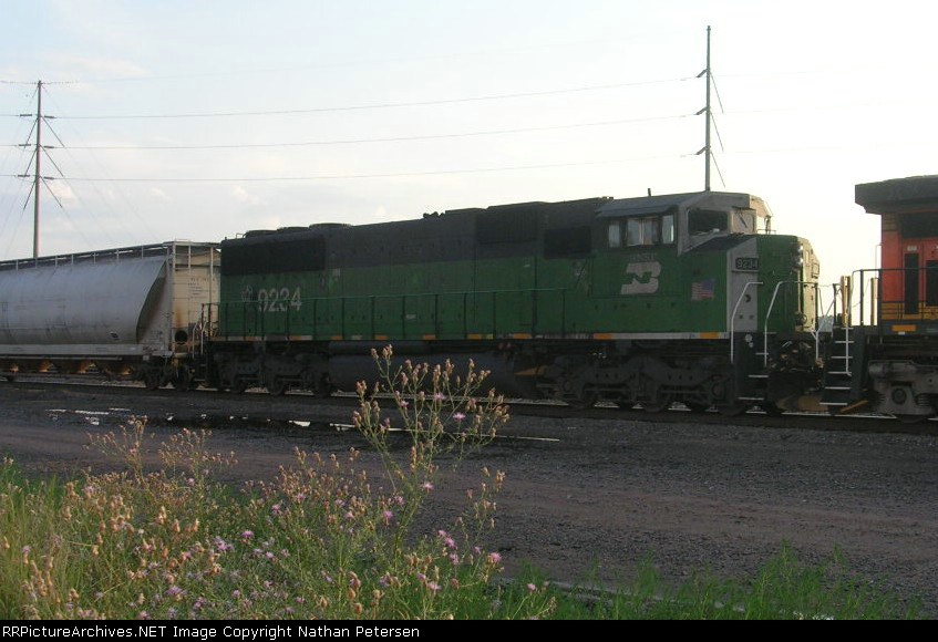 BNSF 9234